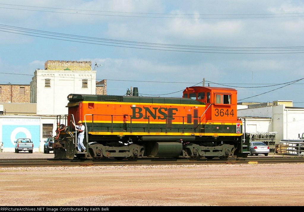BNSF 3644